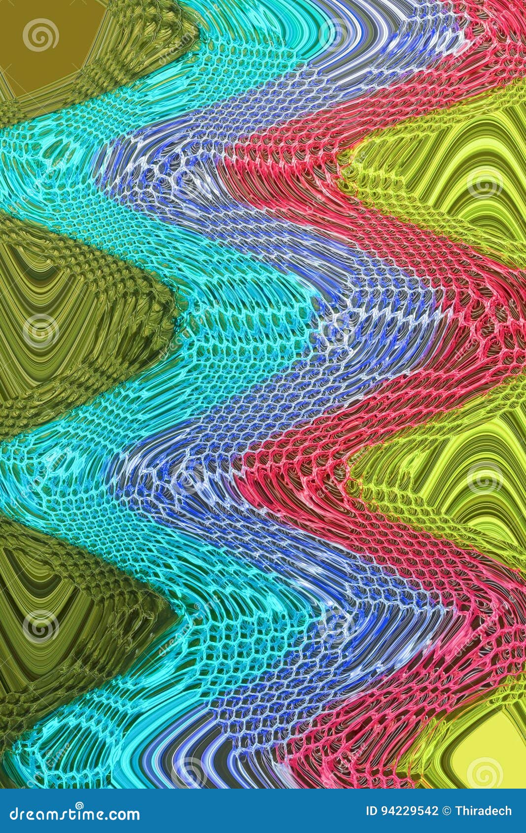 Abstract Color Mesh Pattern Abstract Background Stock Illustration ...