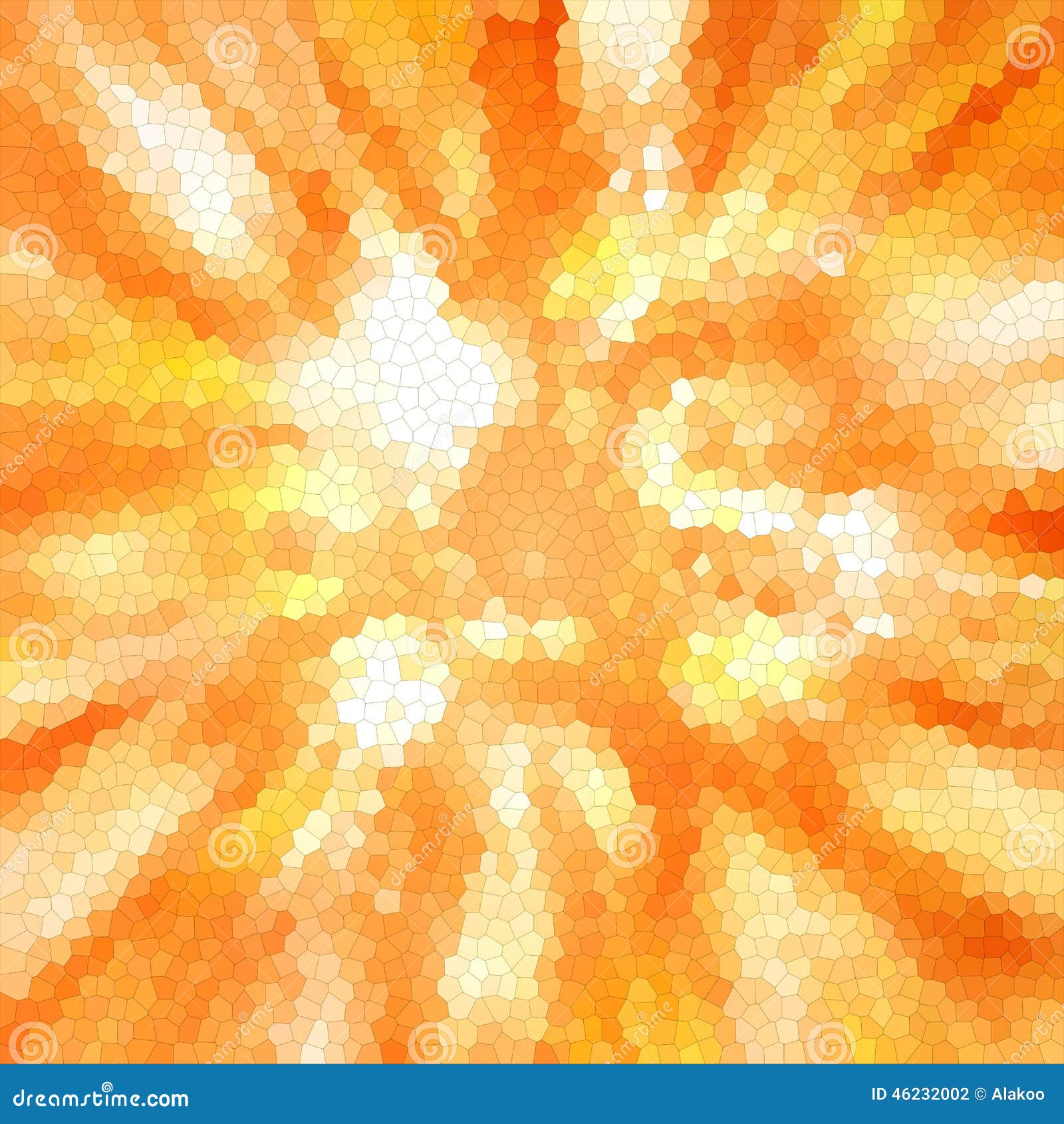 Abstract Red Fire Mosaic Pattern Geometric Graphic Background Stock ...