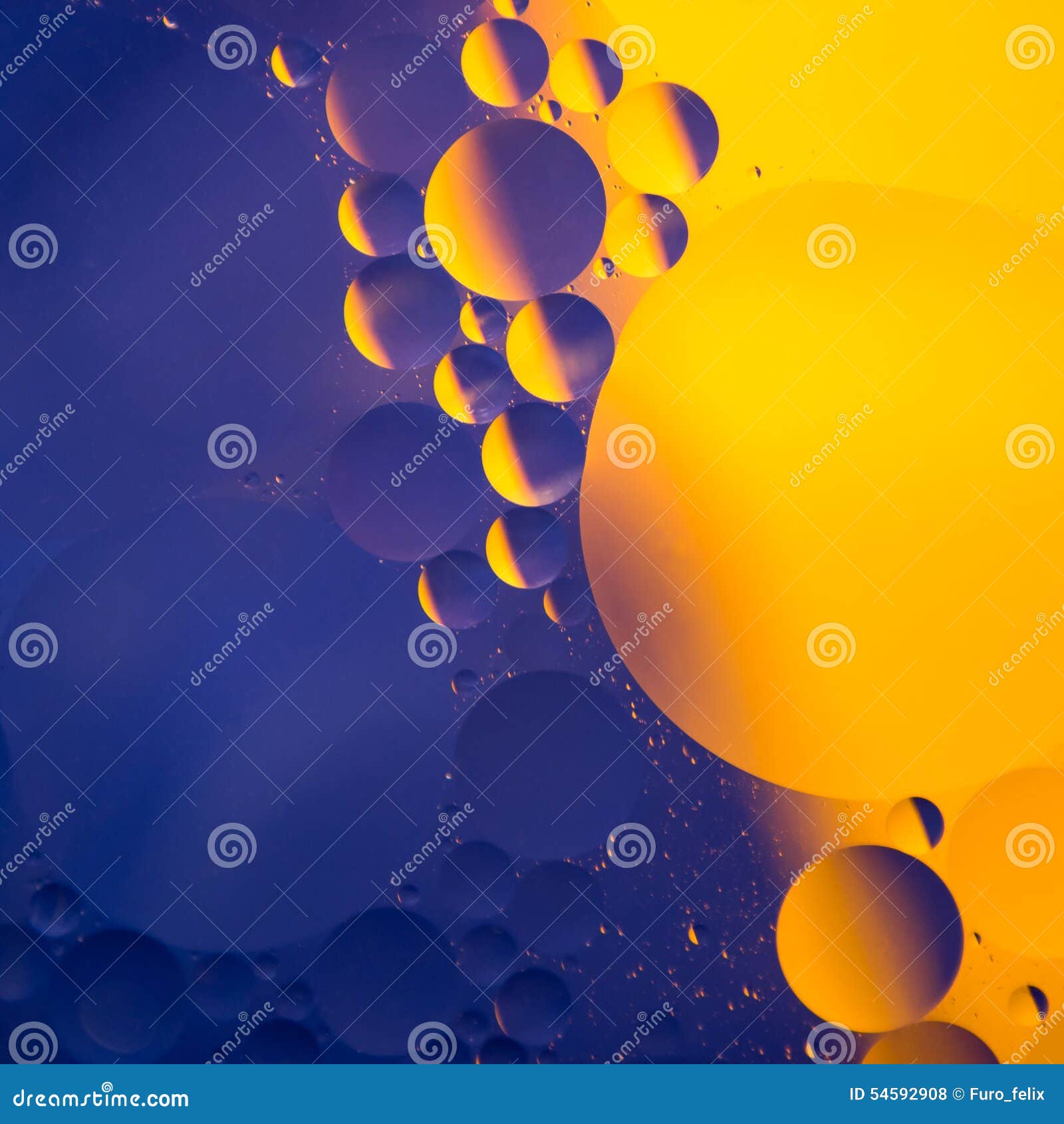 Abstract color oil drops stock photo. Image of ornamental - 54592908
