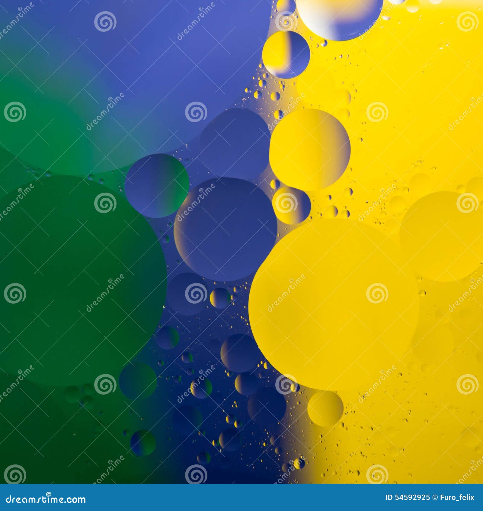 Abstract color oil drops stock illustration. Illustration of moisture ...
