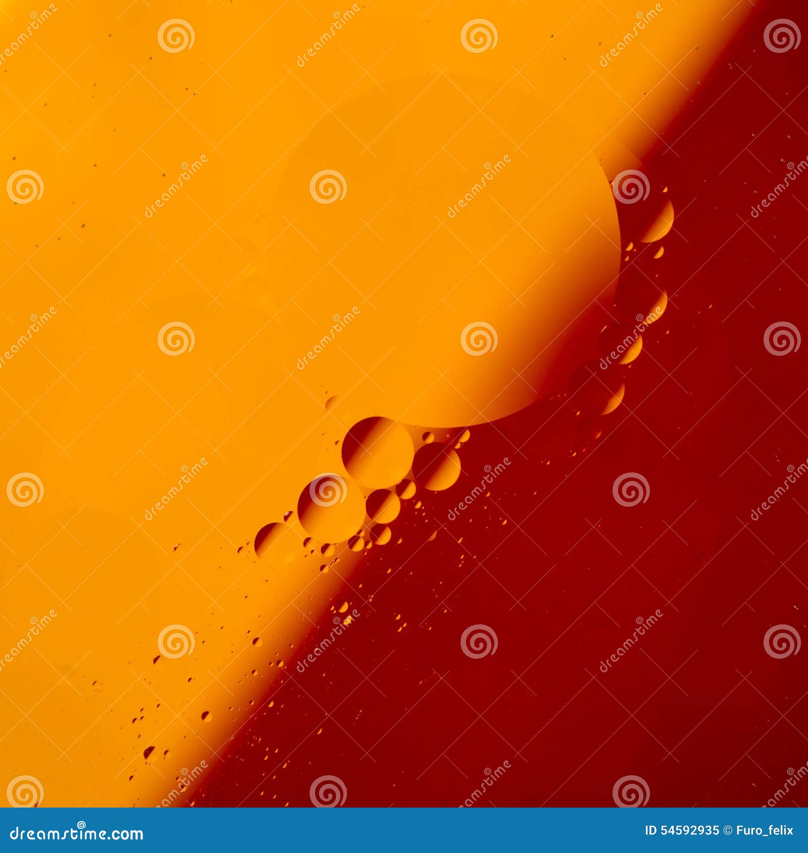 Abstract color oil drops stock illustration. Illustration of moisture ...