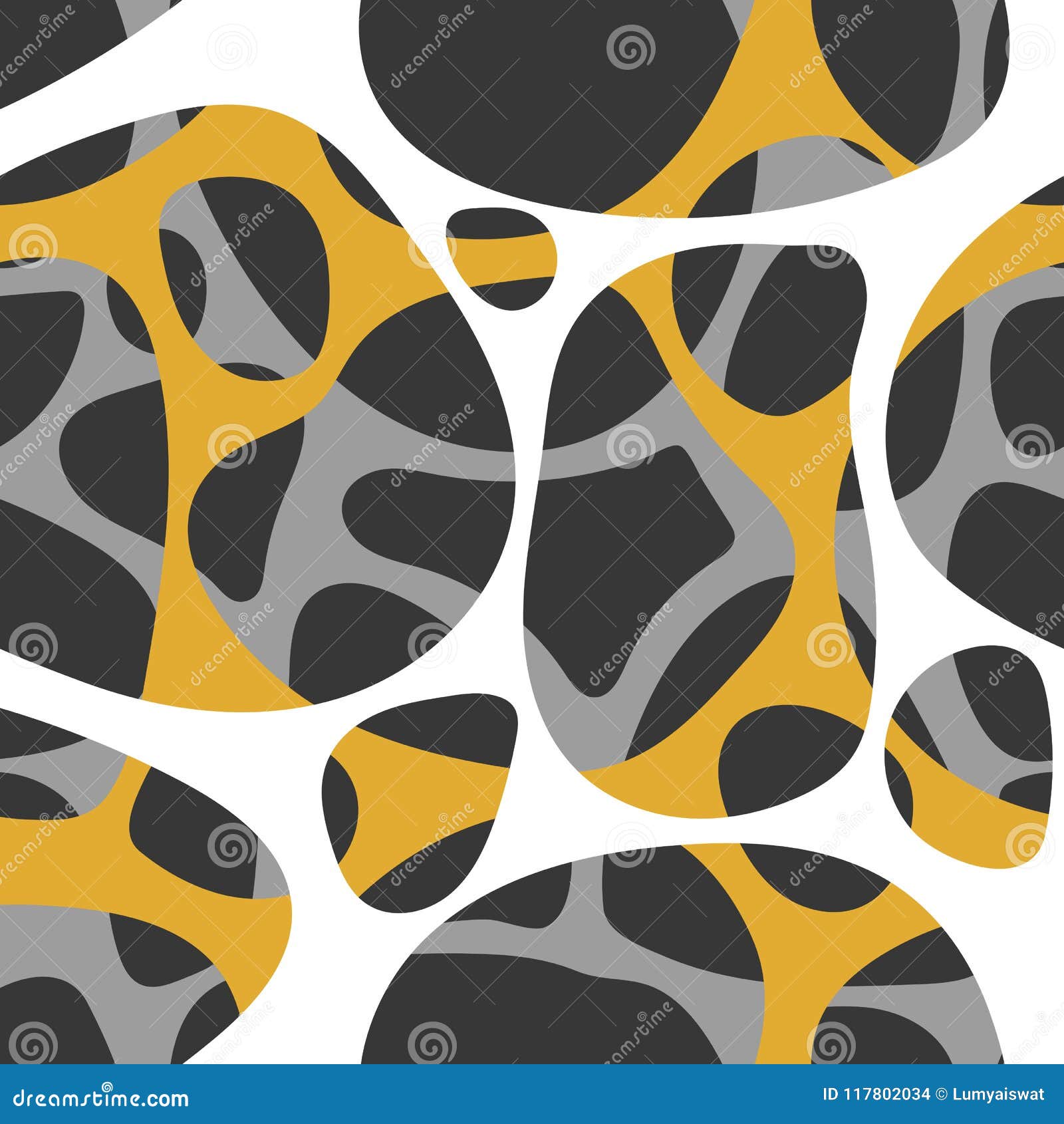 Abstract Color Open Cell Pattern Stock Vector - Illustration of micro ...