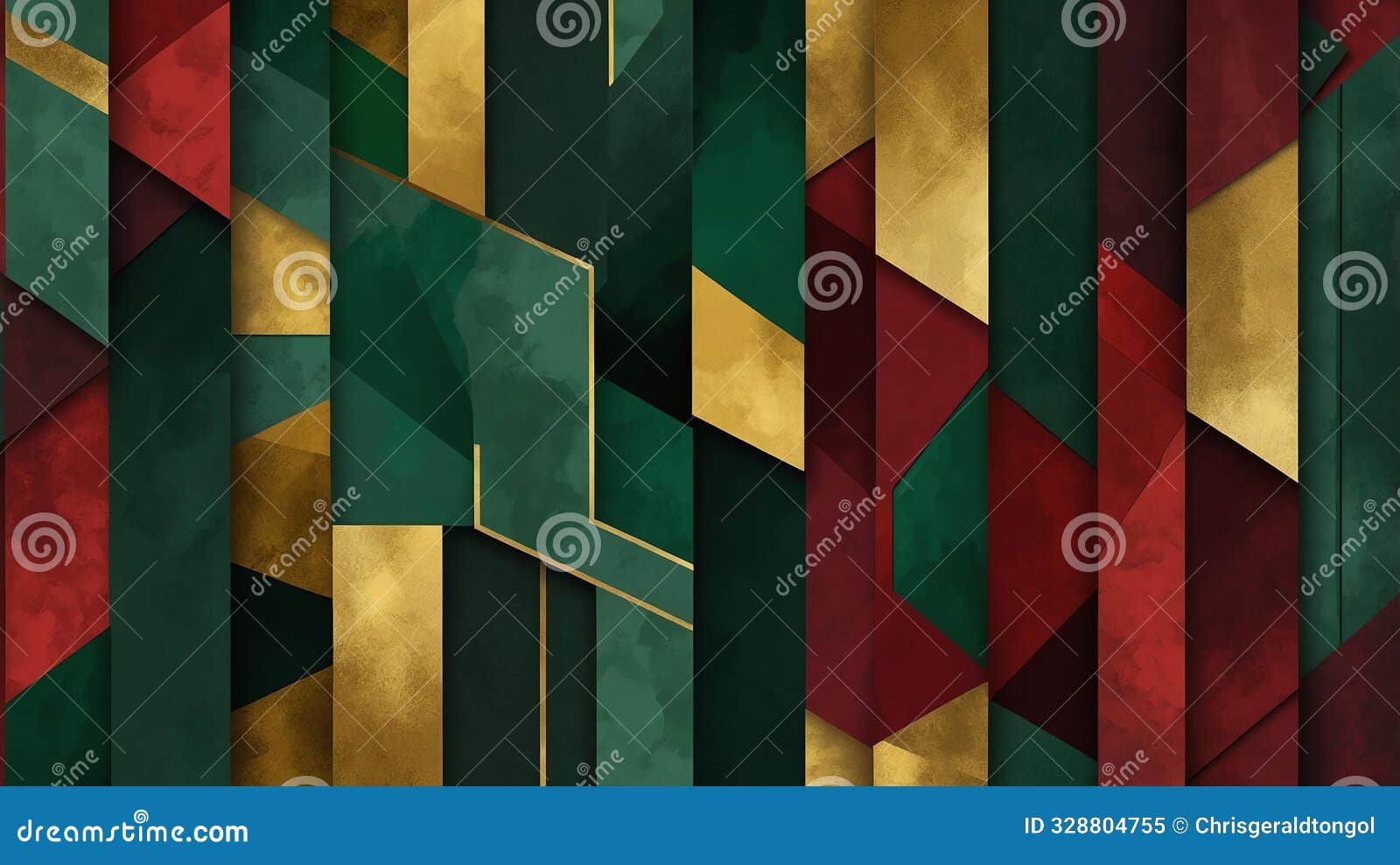 Abstract Color Palette Wallpaper with Forest Green Dee Ai Generated ...
