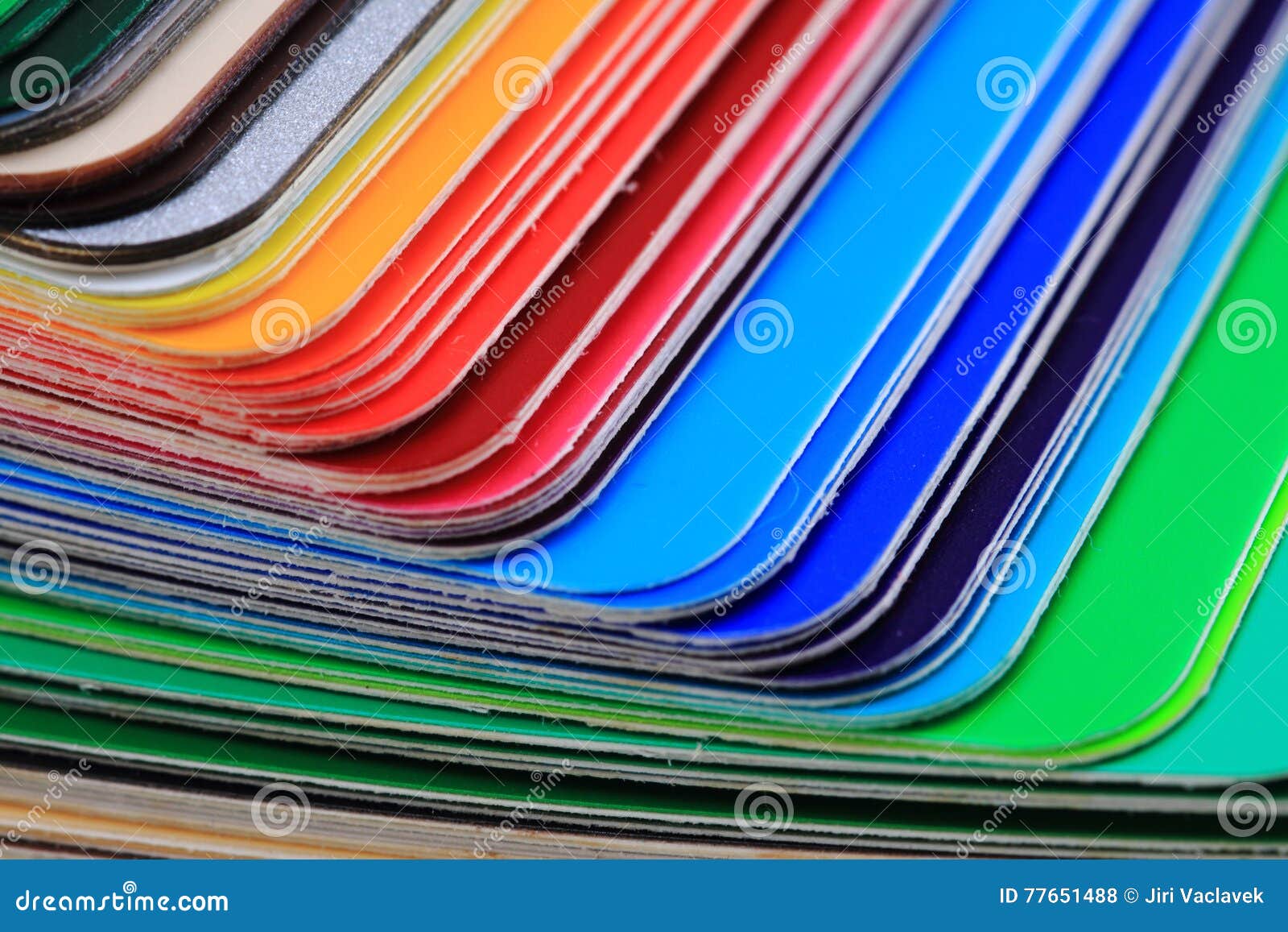 Abstract color pallette stock photo. Image of studio - 77651488