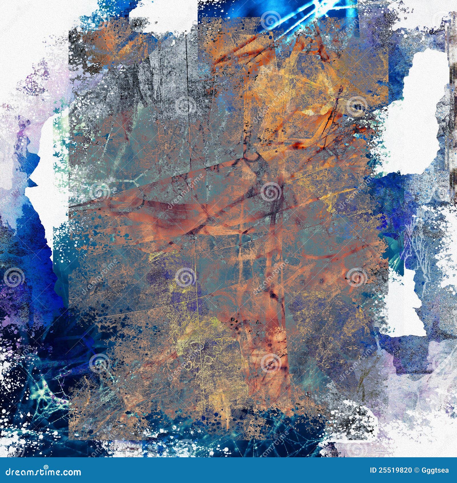 Abstract Color Paper Texture Stock Photography | CartoonDealer.com ...