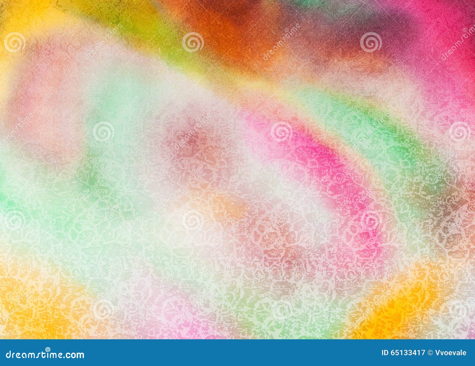 Abstract Color Pattern on Hand Painted Batik Stock Image - Image of ...
