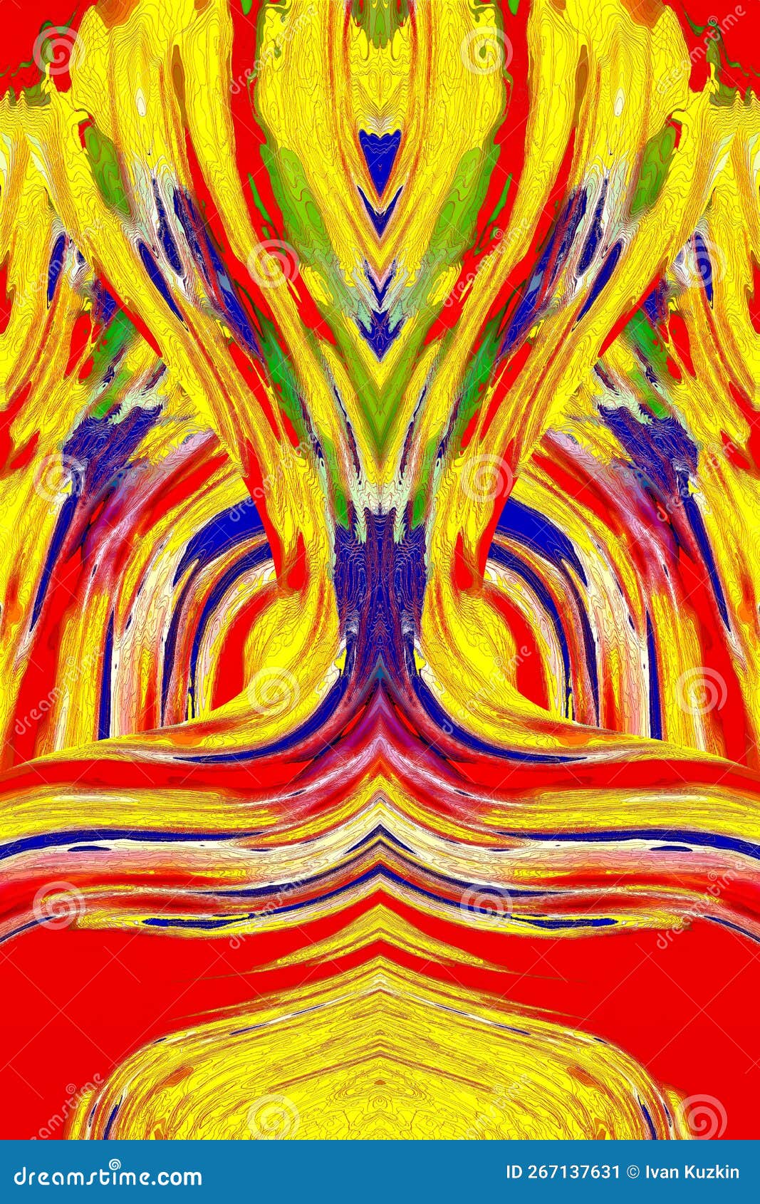 Abstract Color Pattern, Lines, Corners, Circles Drawings and Pictures ...