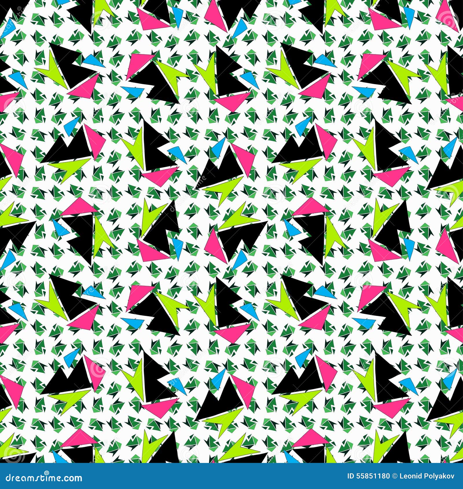 Abstract color pattern stock vector. Illustration of green - 55851180