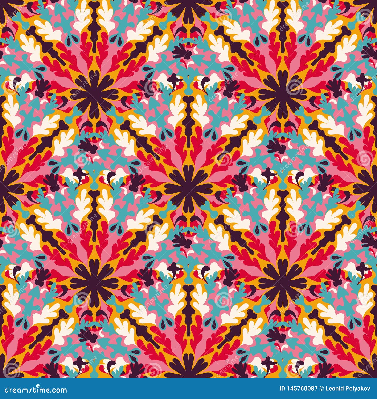 Abstract Color Pattern for Your Design Stock Vector - Illustration of ...