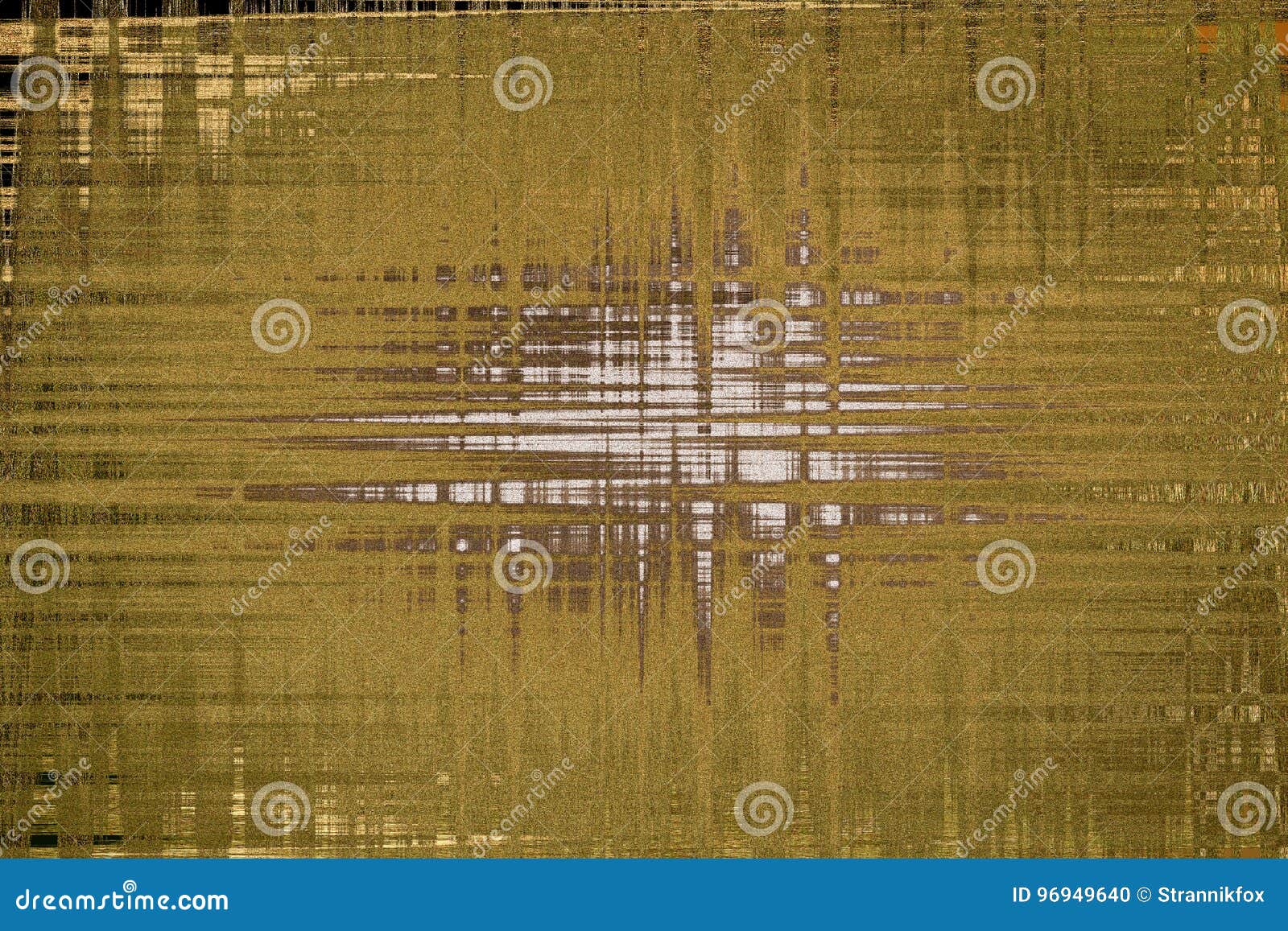 Abstract Color Patterns on Retro Dirty Texture Stock Illustration ...