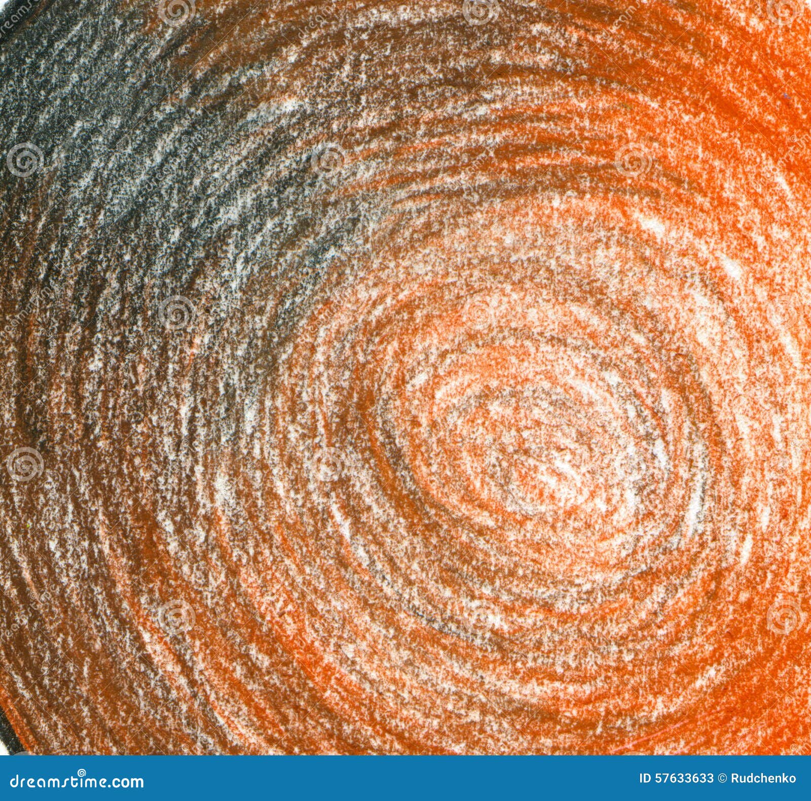 Abstract Color Pencil Scribbles Background. Stock Image - Image of ...