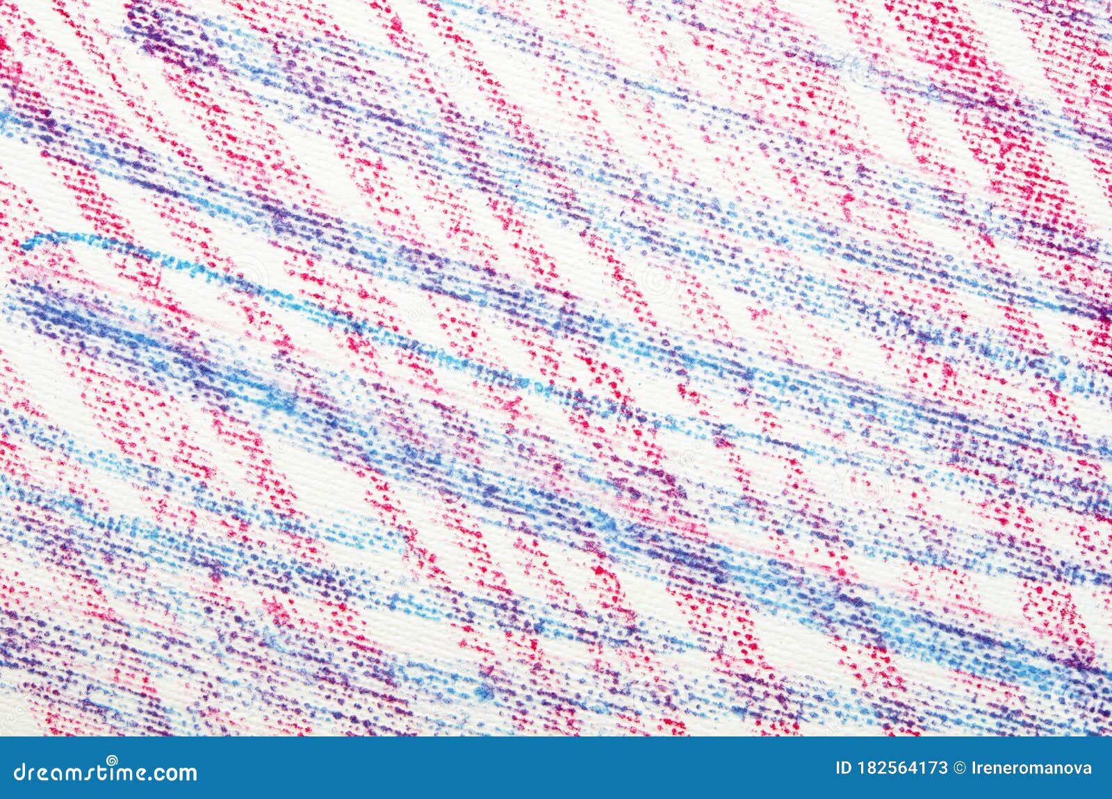 Abstract Color Pencil Scribbles Background. Paper Texture Stock Image ...