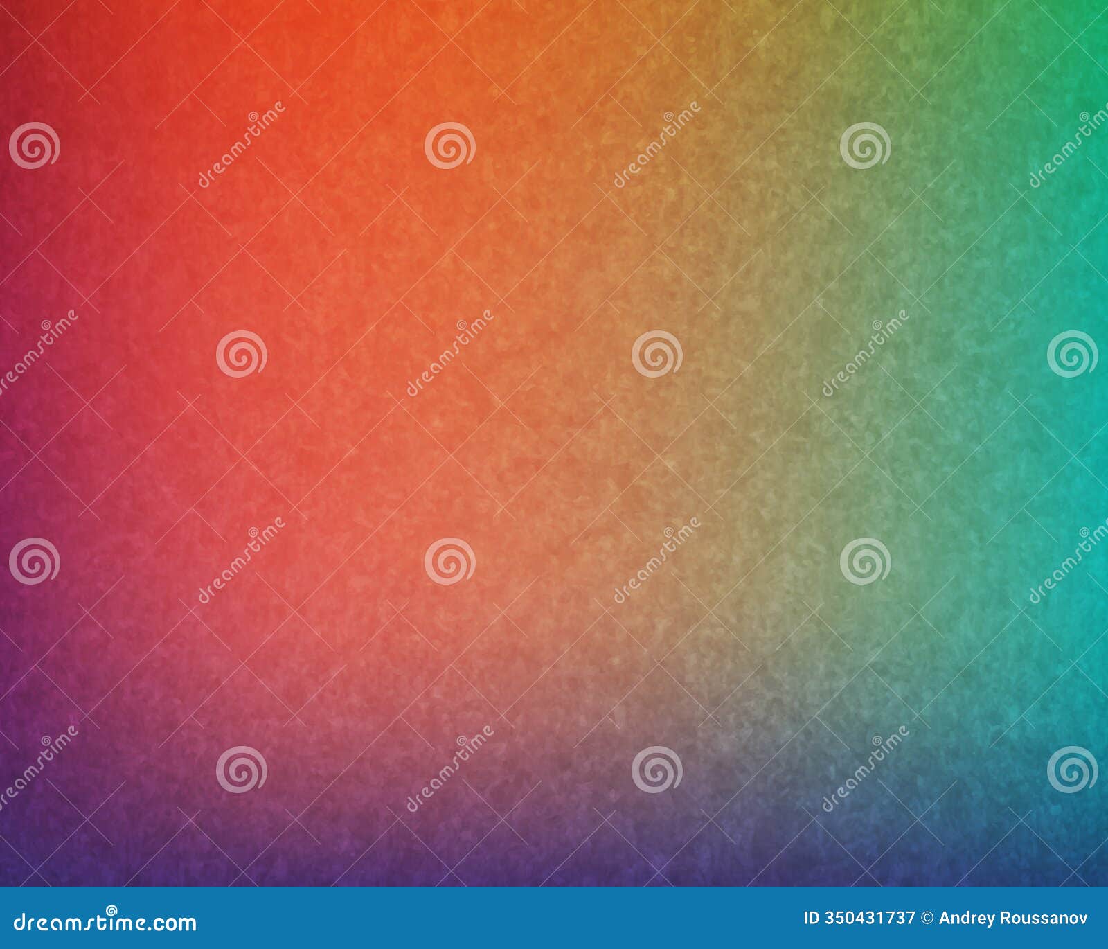 Rainbow Textured Hand Drawn Background Abstract In Vibrant Colors Stock ...