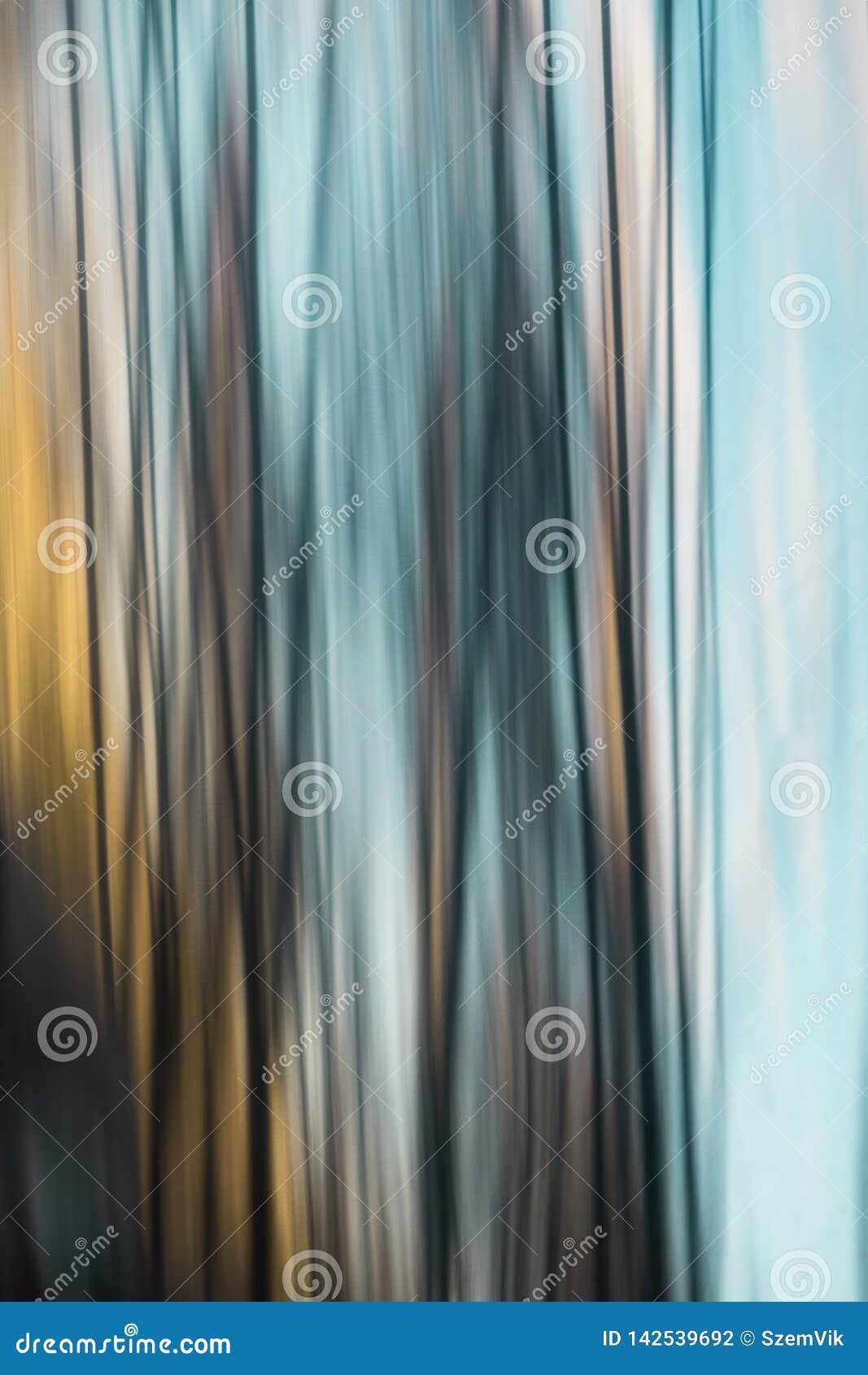 Abstract Color Reflection on Stainless Steel Pipe Stock Illustration ...