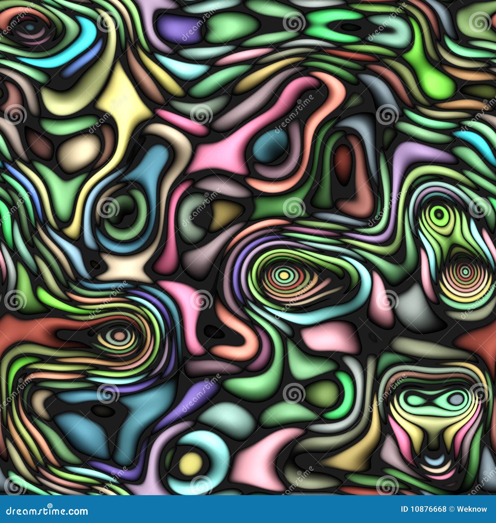 Abstract color rings stock illustration. Illustration of light - 10876668