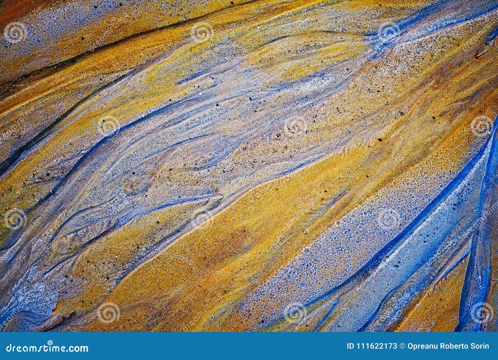 Abstract Color Sand Texture Stock Image - Image of interesting ...