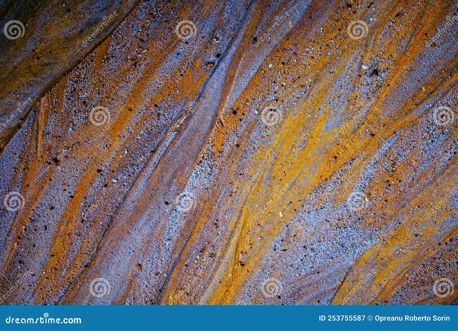 Abstract Color Sand Texture Stock Image - Image of detail, effect ...