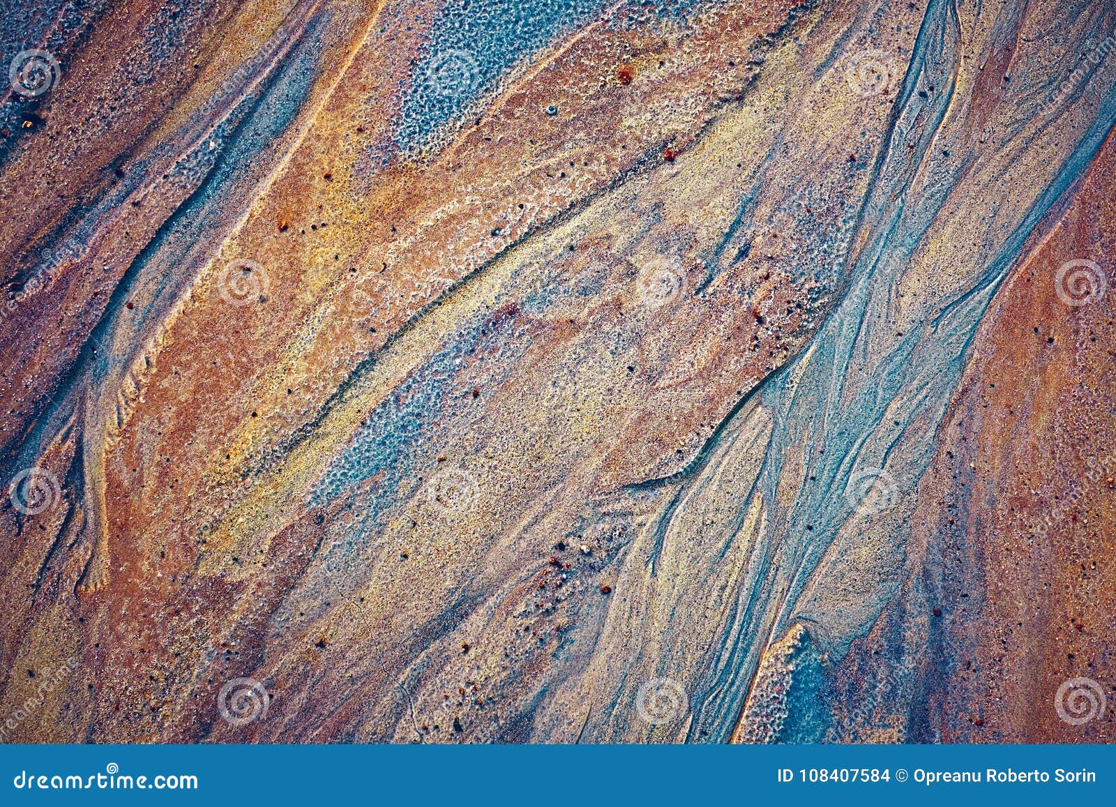 Abstract Color Sand Texture Stock Photo - Image of desert, backdrop ...