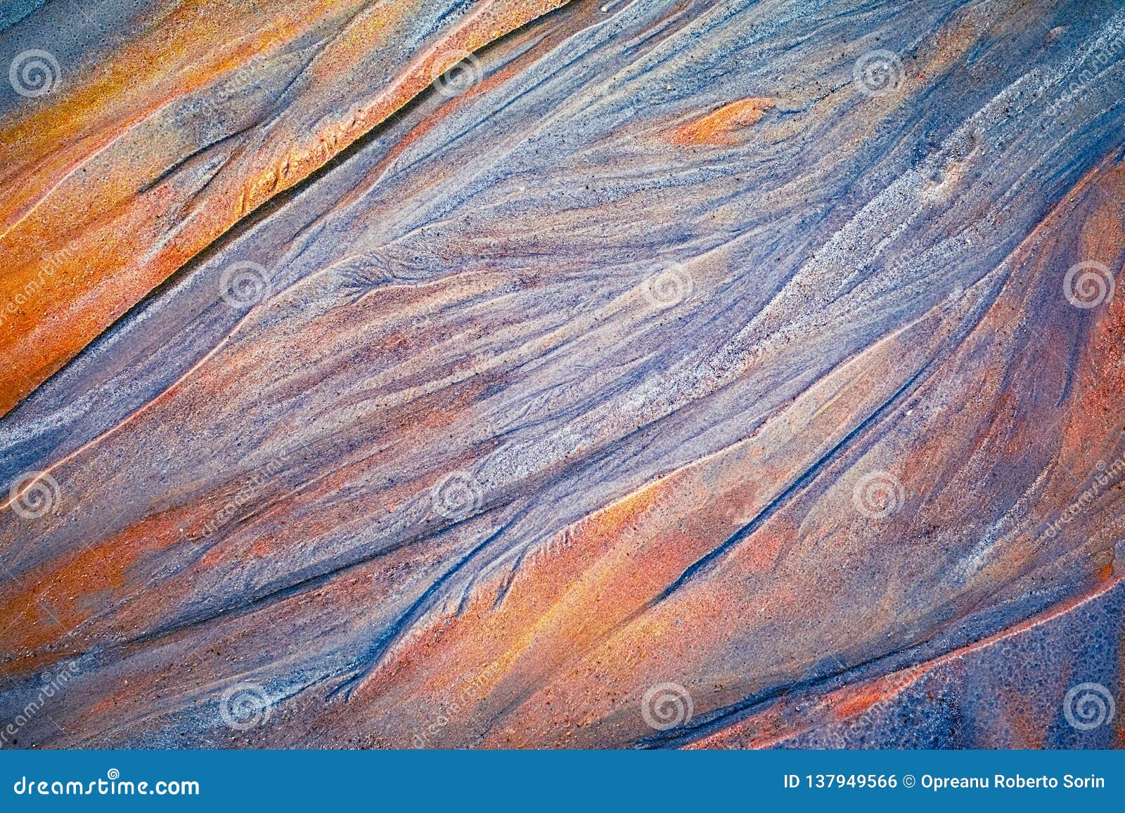 Abstract Color Sand Texture Stock Photo - Image of nature, design ...