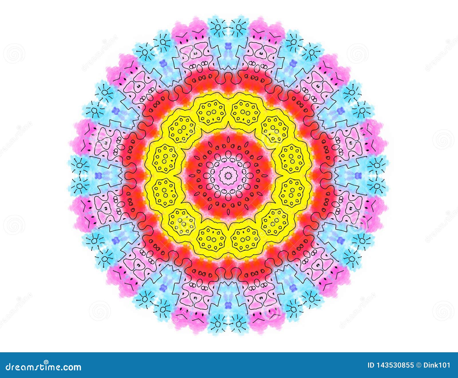 Abstract color shape stock illustration. Illustration of abstract ...