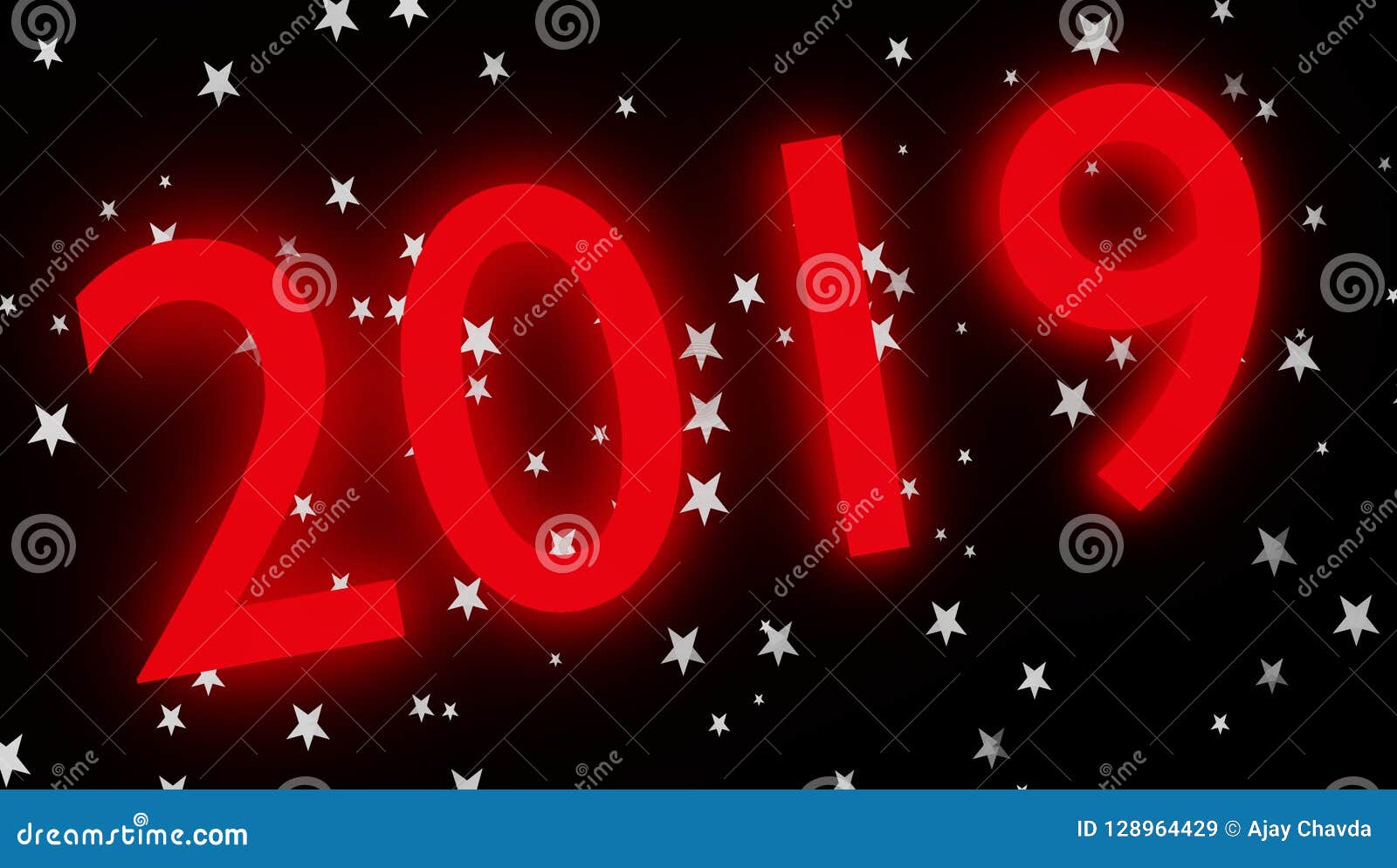 2019 Background Wallpaper stock illustration. Illustration of greeting ...