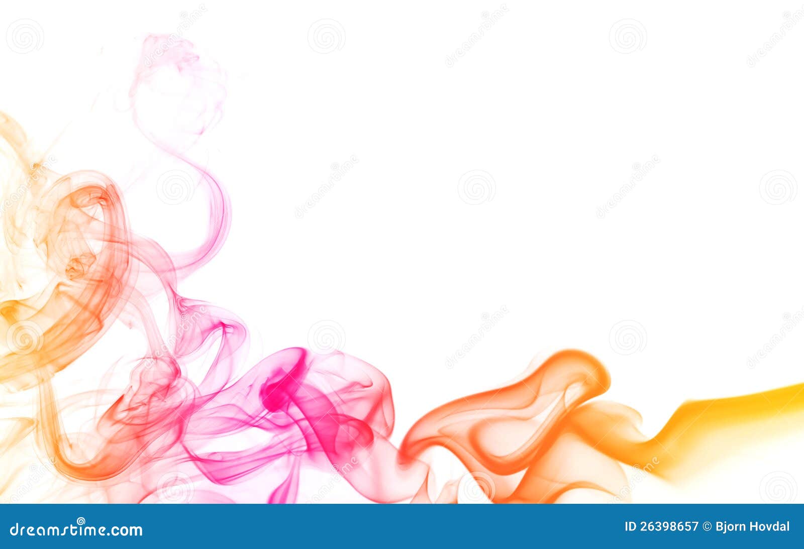 Abstract color smoke stock image. Image of swirl, copy - 26398657