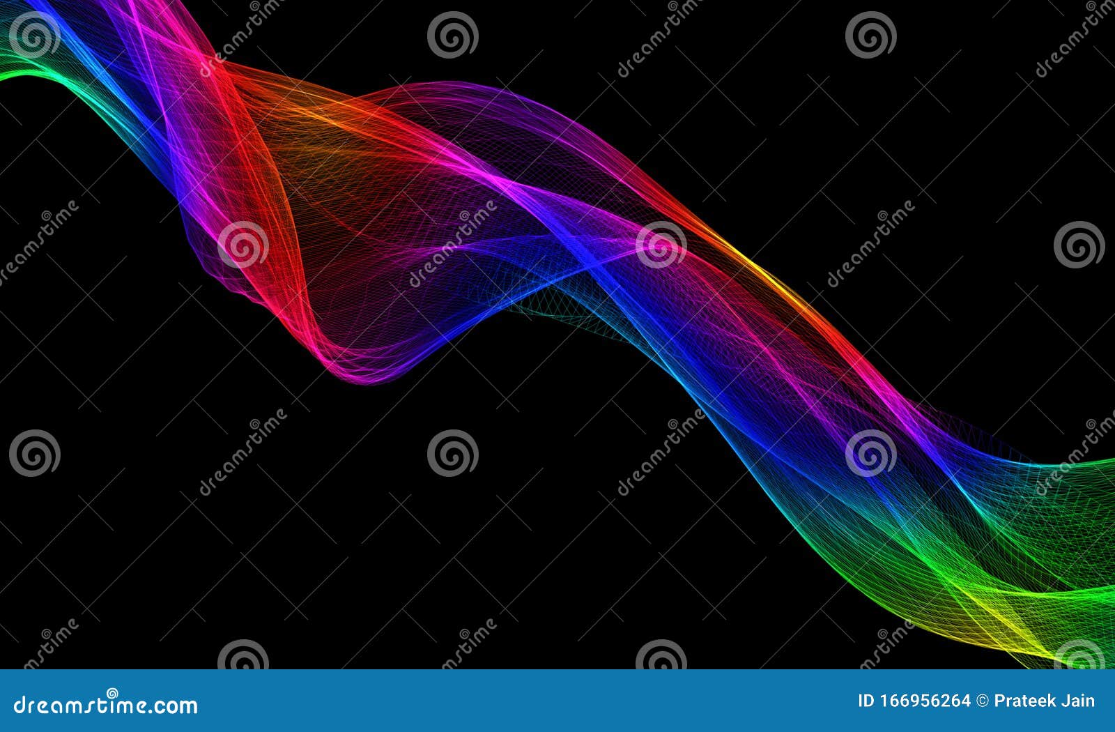 Abstract Color Smoke.wall Texture, Abstract Pattern, Wave Wavy Modern ...