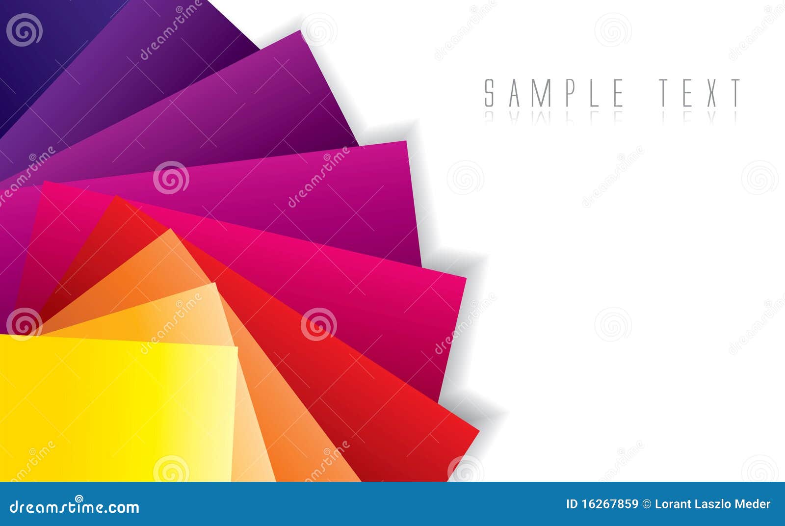 Abstract Color Spectrum Background Stock Vector - Illustration of ...