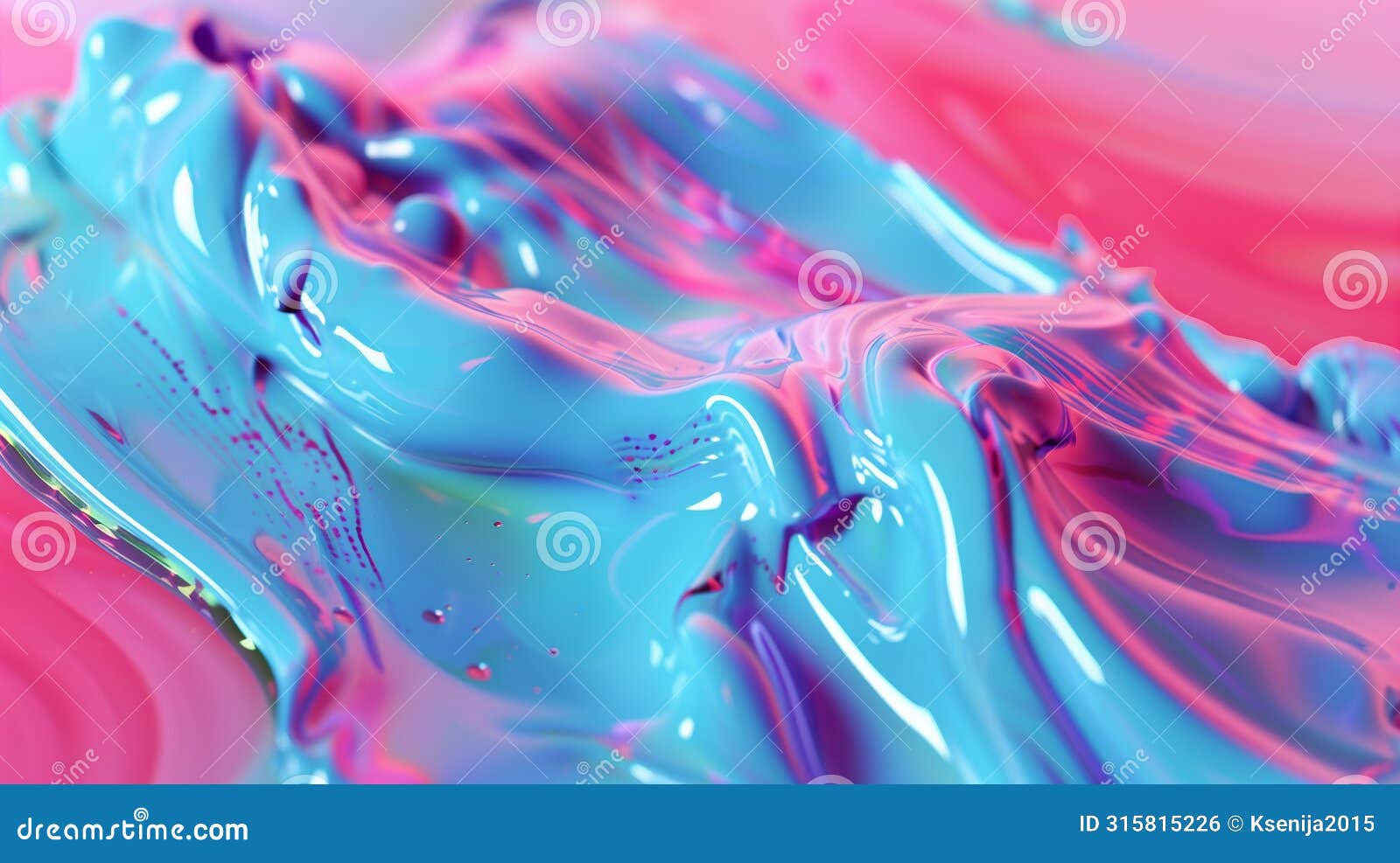 Abstract Color Splash Background Stock Illustration - Illustration of ...