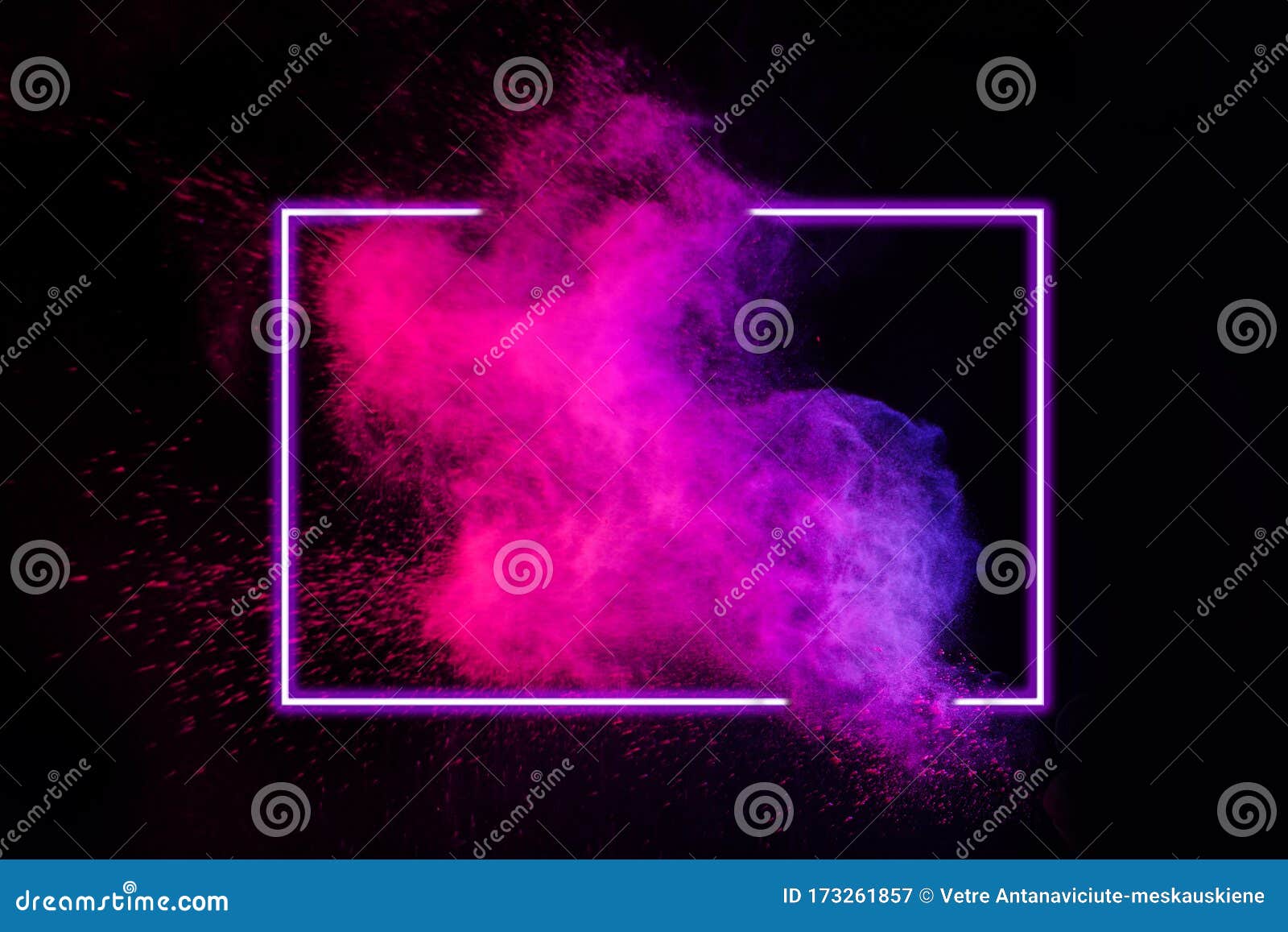 Neon Color Splash Backgrounds