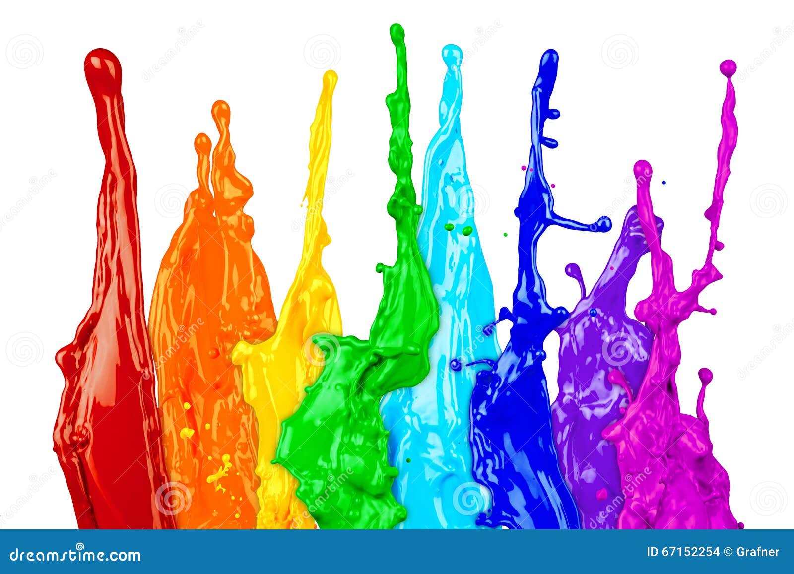 Abstract Color Splash Rainbow Stock Photo - Image of closeup, flowing ... Abstract Color Splash Rainbow Stock Photo - Image of closeup, flowing ...