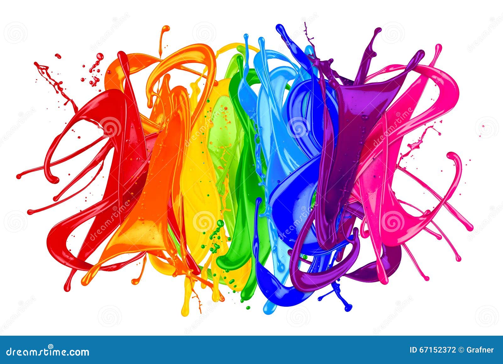 Abstract Color Splash Rainbow Stock Photo - Image: 67152372 Abstract Color Splash Rainbow Stock Photo - Image: 67152372