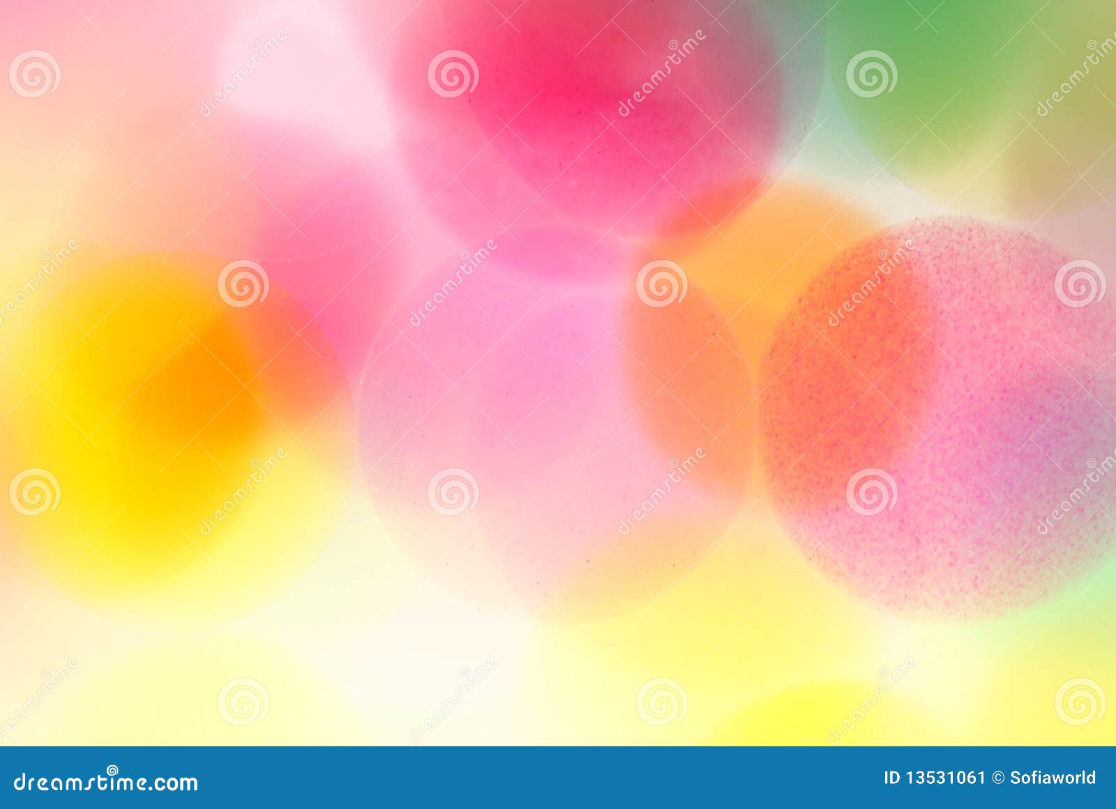 Abstract color spots stock image. Image of beauty, backdrop - 13531061