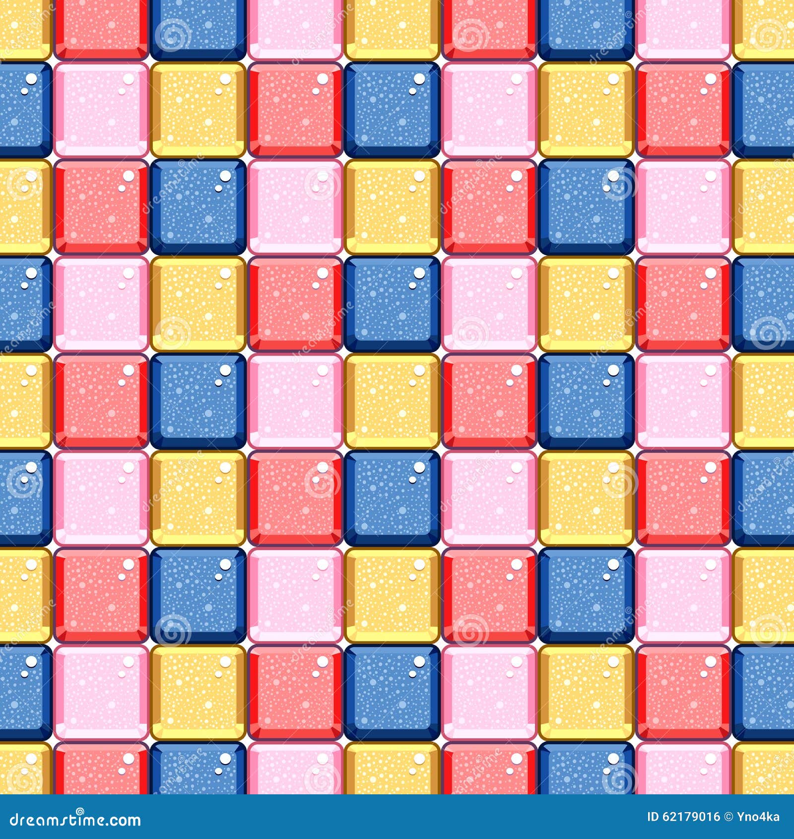 Abstract Color Square Pattern with Shine Effect Stock Illustration ...