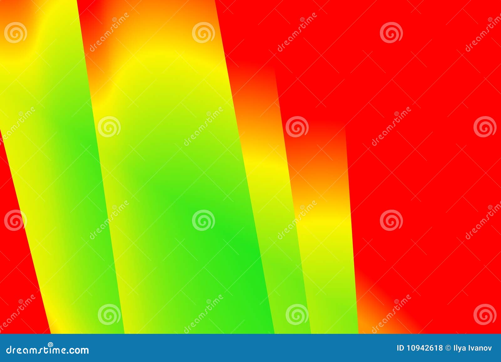 Abstract color strips stock illustration. Illustration of dreamy - 10942618