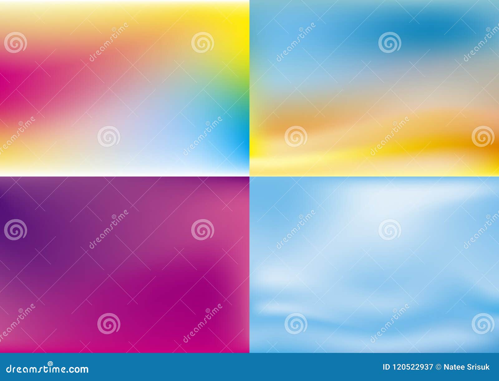 Abstract Color Summer Background Vector Illustration Stock Illustration ...