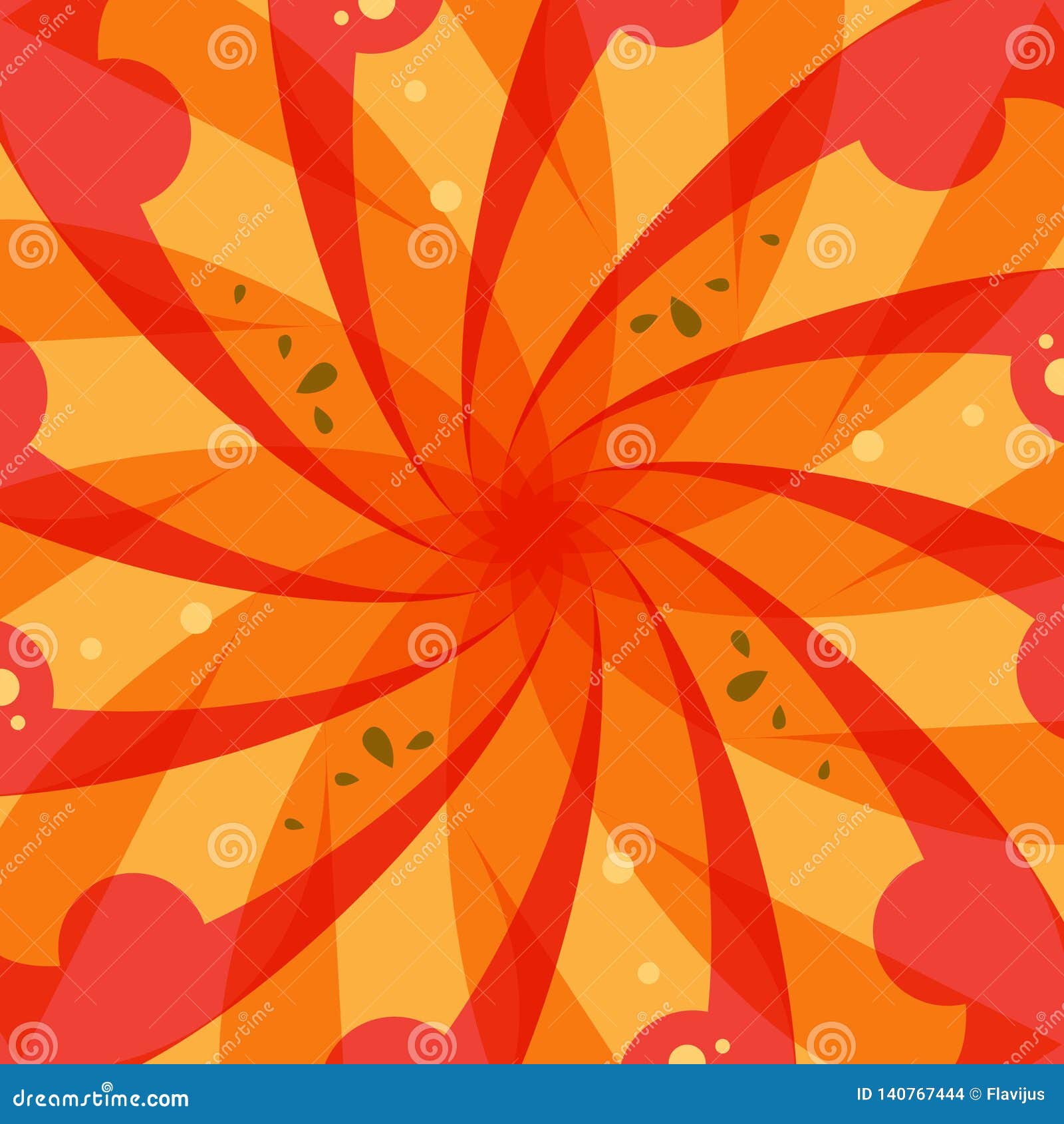 Abstract Color Swirl Background Stock Vector - Illustration of color ...