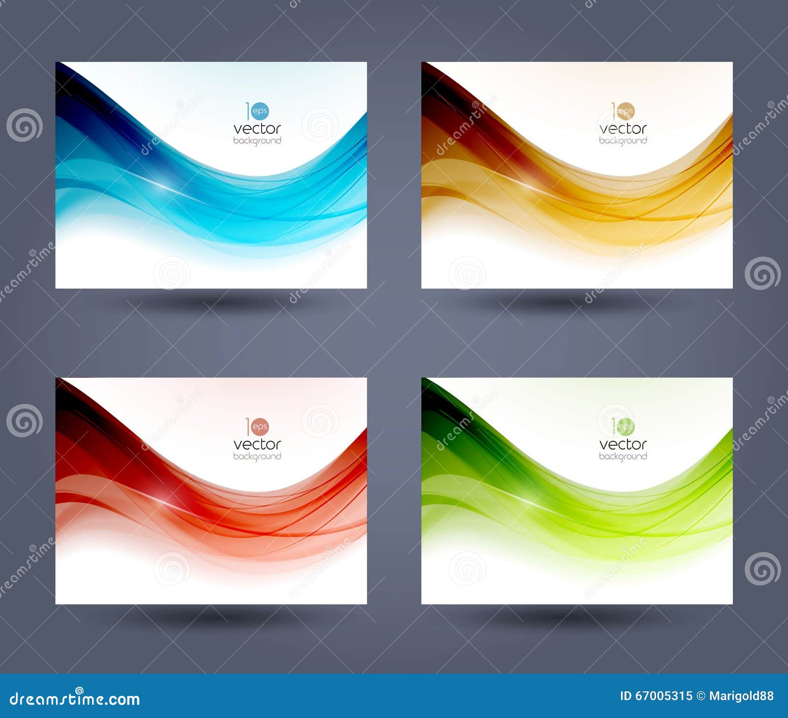 Abstract Color Template Background. Stock Vector - Illustration of ...