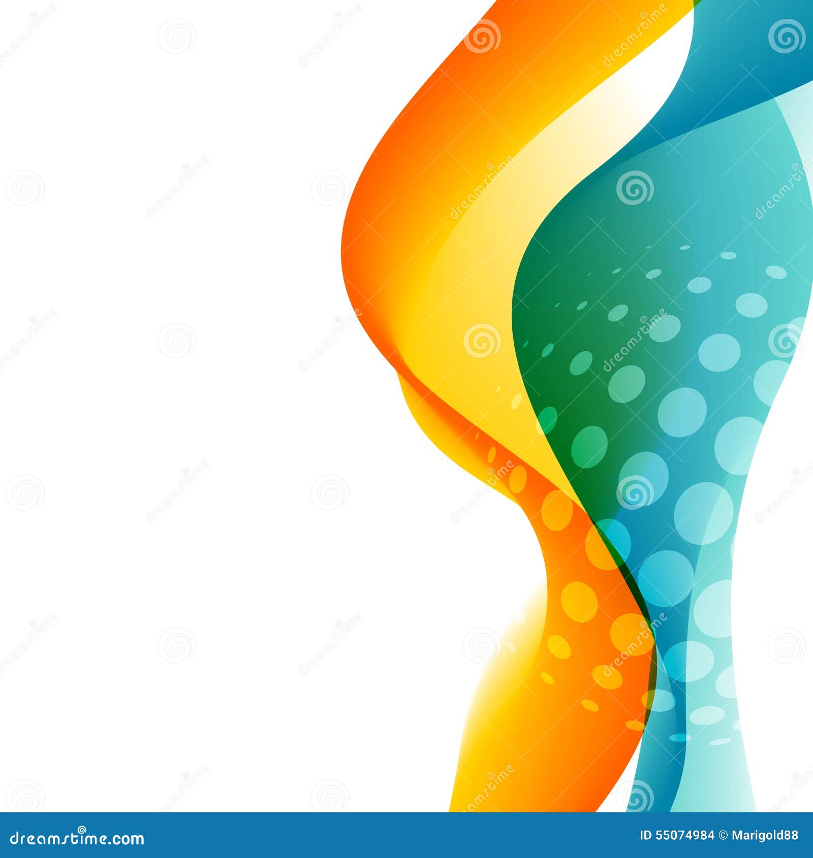 Abstract Color Template Background Stock Vector - Illustration of ...