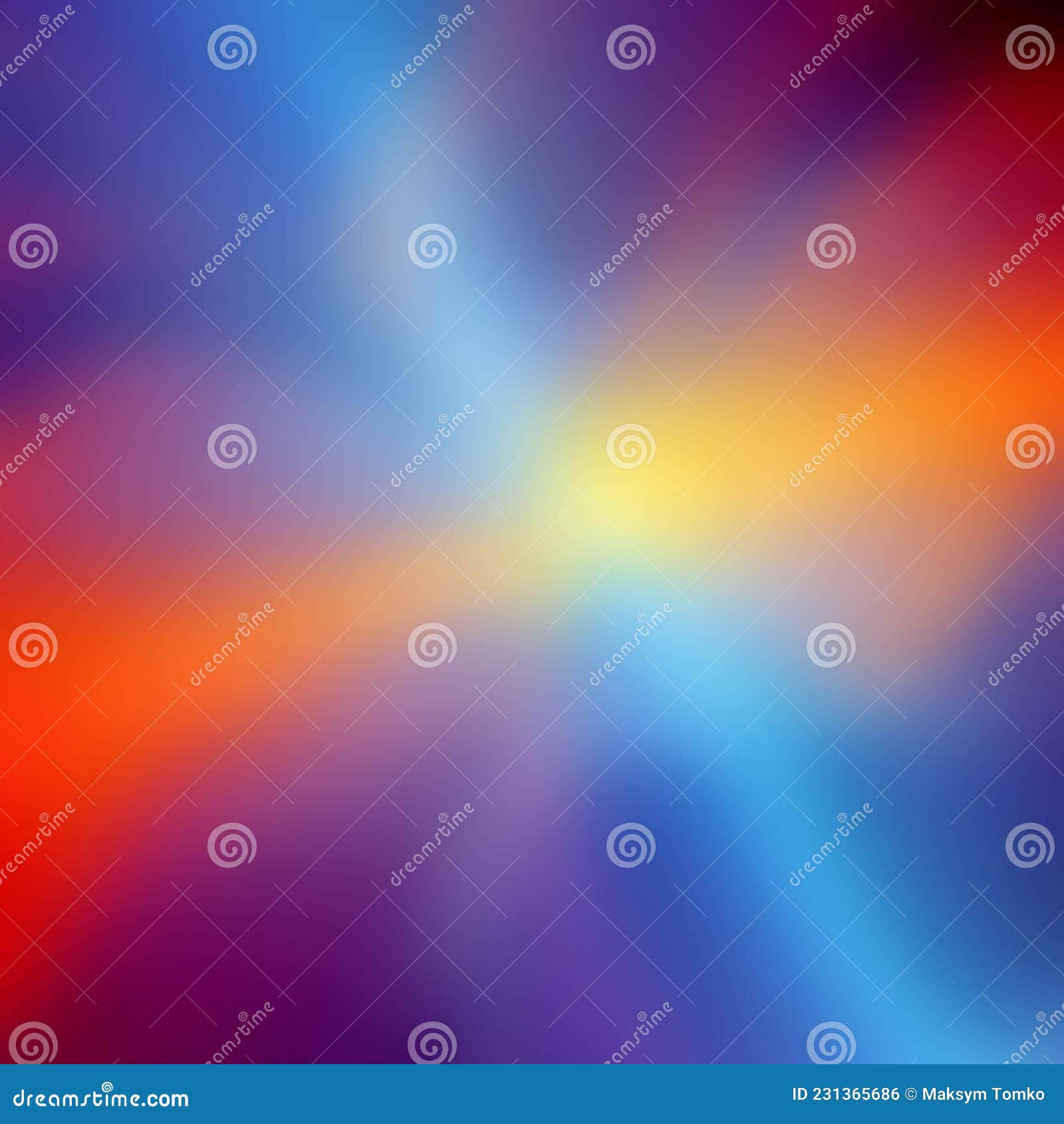 Abstract Color Template for Presentations, Advertising Banners ...