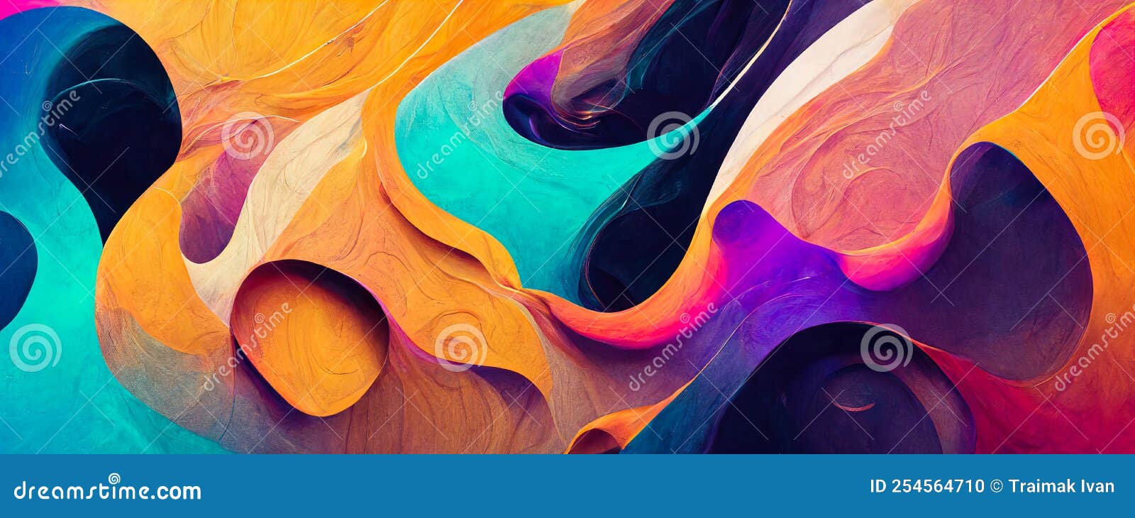 Abstract Color Texture. Modern Futuristic Pattern, Colorful Background ...