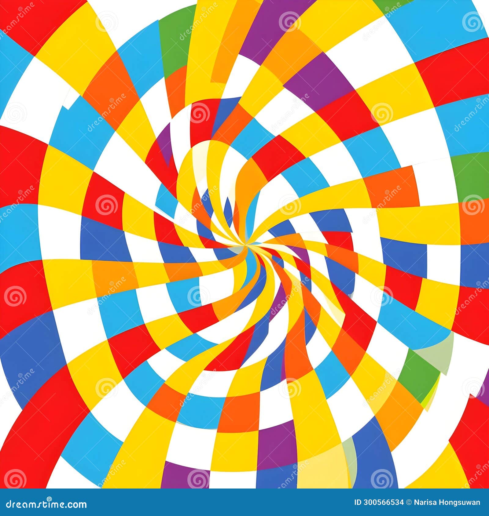 Abstract Color Transparency Pattern Twisted Gingham Checkerboard, Sun ...