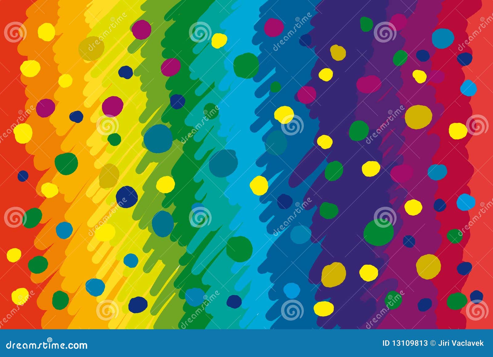 Abstract Color Twirl Background Stock Illustration - Illustration of ...