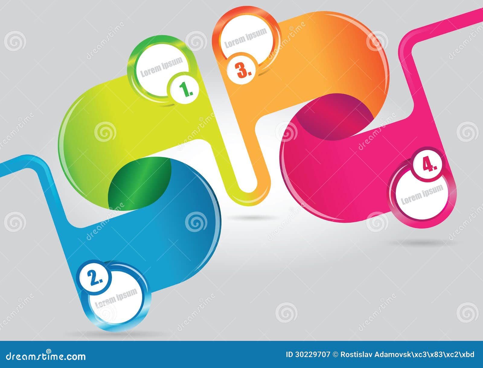 Infographics Background To Display Your Data Royalty-Free Stock Photo ...