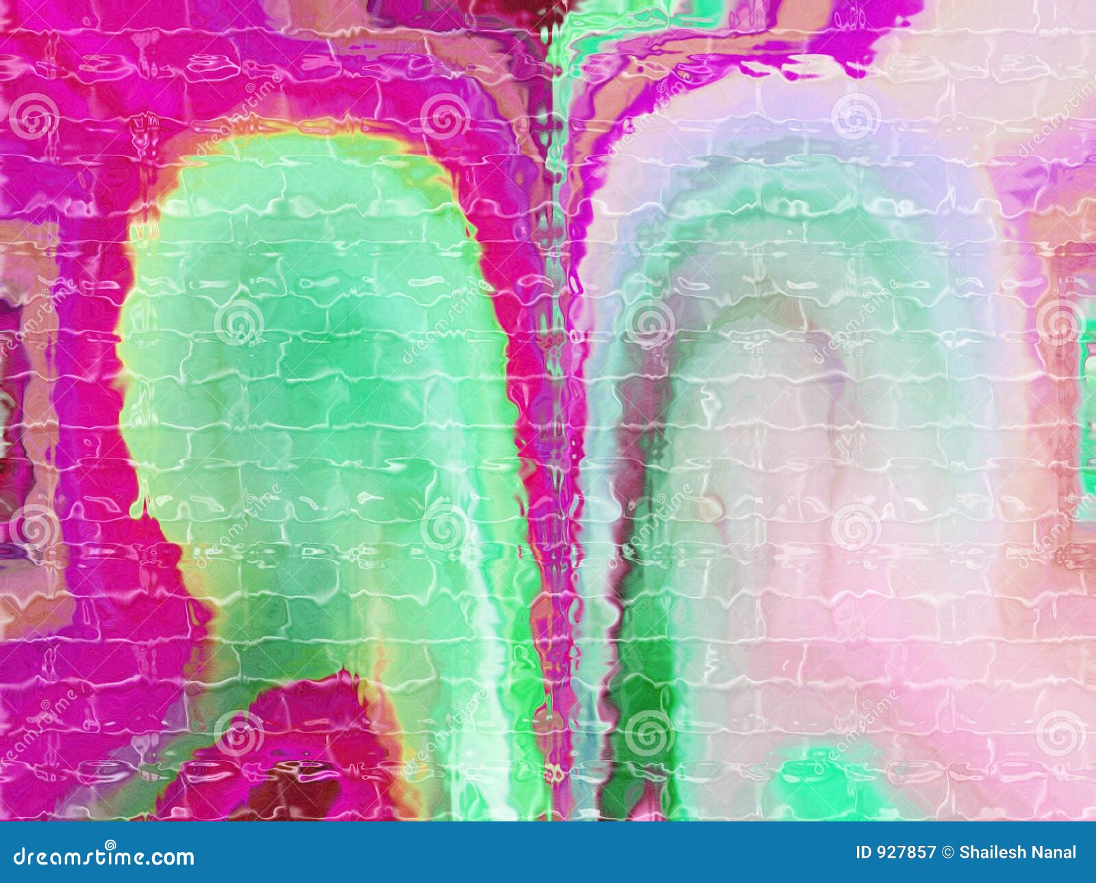 Abstract color wall stock illustration. Illustration of bright - 927857