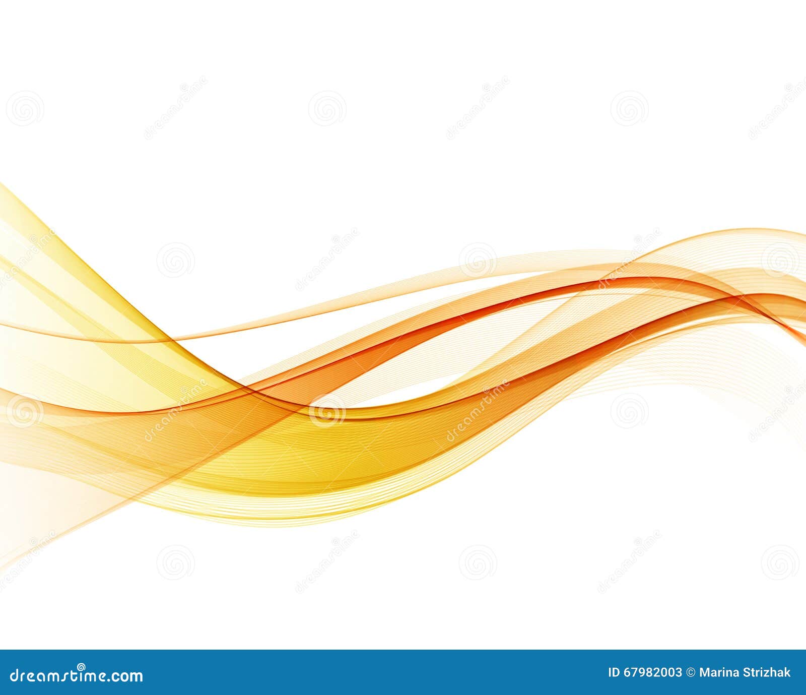 Abstract Color Wave Design Element Stock Vector Illustration Of Card