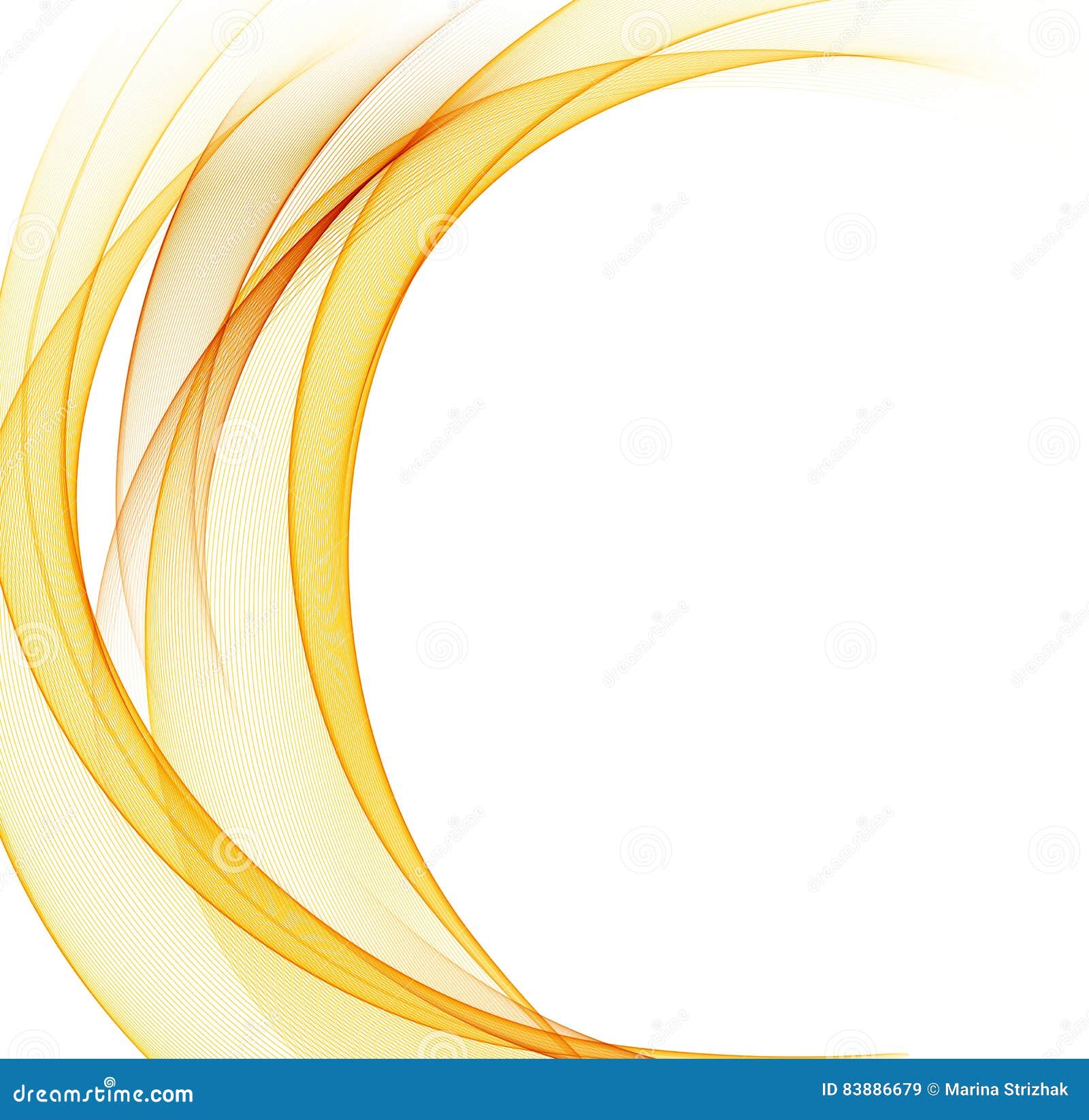 Abstract Color Wave Design Element Stock Vector - Illustration of ...