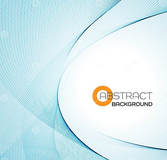 Abstract Color Wave Design Element Stock Vector - Illustration of ...