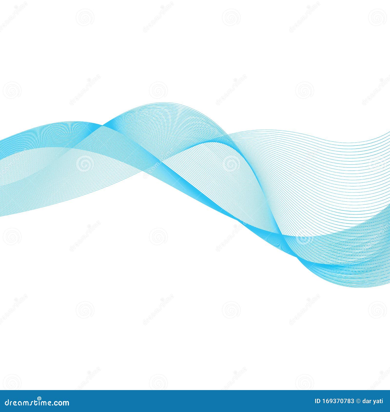 Abstract Color Wave Flow Design Stock Vector - Illustration of flow ...