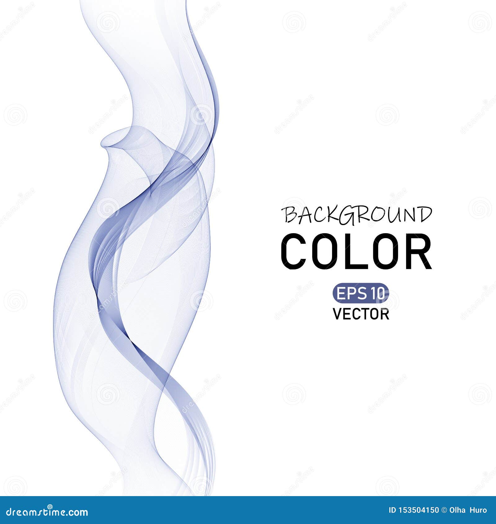 Dynamic Flow Lines Stippled Background. Vector Illustration ...